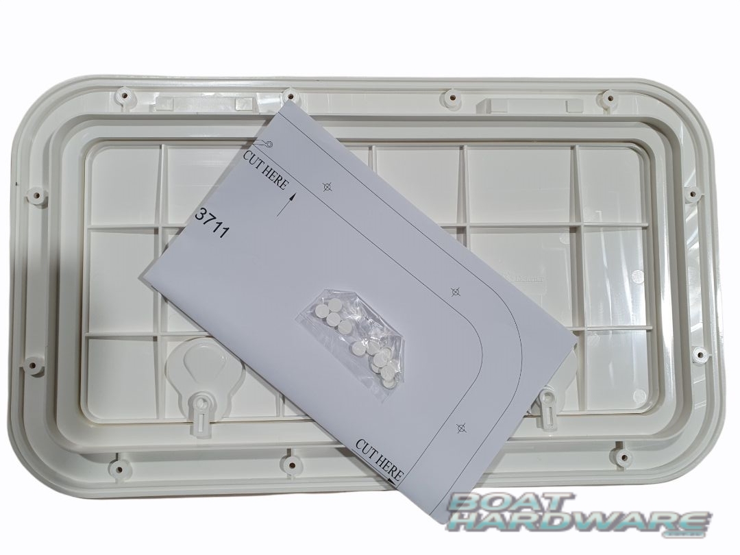 Hinged Boat Access Hatch 595*350mm - BLA Hinged Boat Access Hatch 595*350mm - BLA